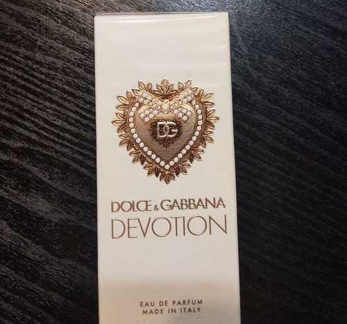 Dolce & gabbana devotion парфюмерная вода