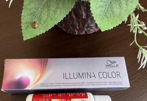 Краска для волос wella illumina
