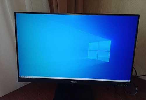 27" Монитор Philips 275E1S/01 черный