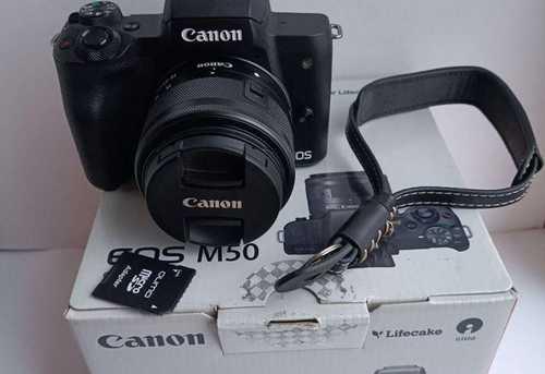Canon M50 kit 15-45mm stm