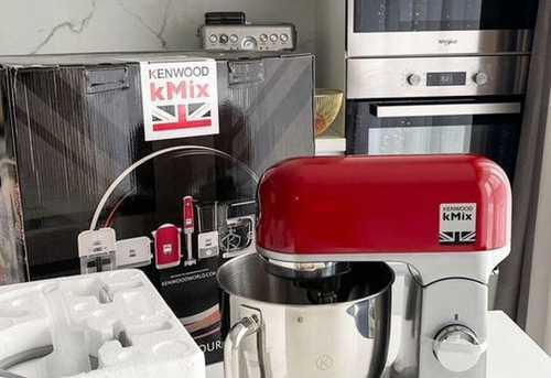 Кухонная машина kenwood kmix 750