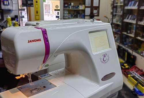 Швейная машина Janome memory craft 350e