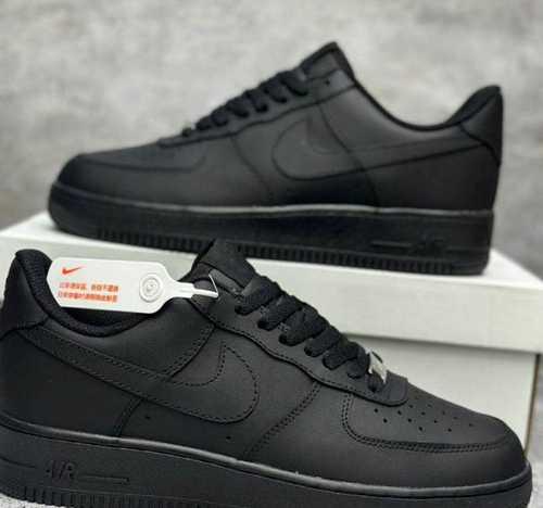 Кроссовки Nike Air Force 1 Черные