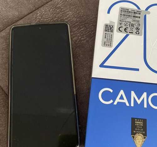 Tecno Camon 20, 8/256 ГБ