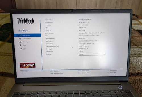 Lenovo ThinkBook 15 G4 21DJA05UCD