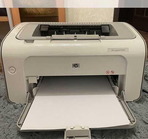 Принтер hp laserjet p1102