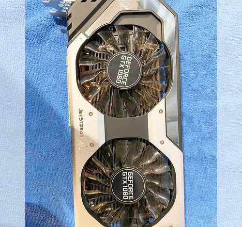 Видеокарта gtx 1060 3gb palit jetstream