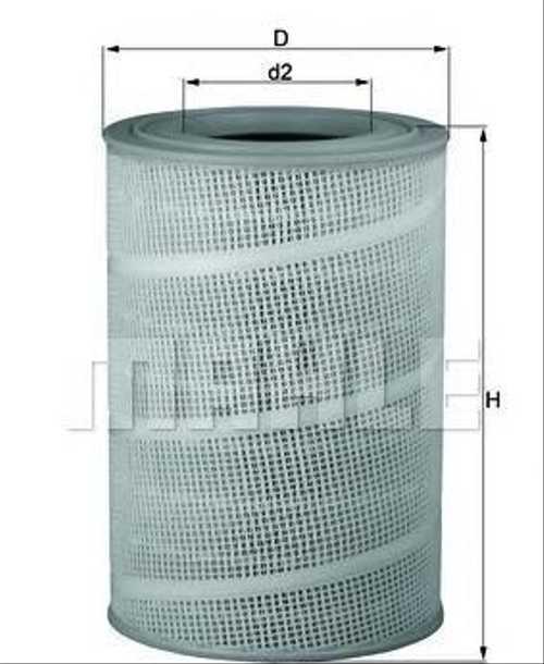 Фильтр воздушный Scania 4/P/R/T серия LX 714 Ma