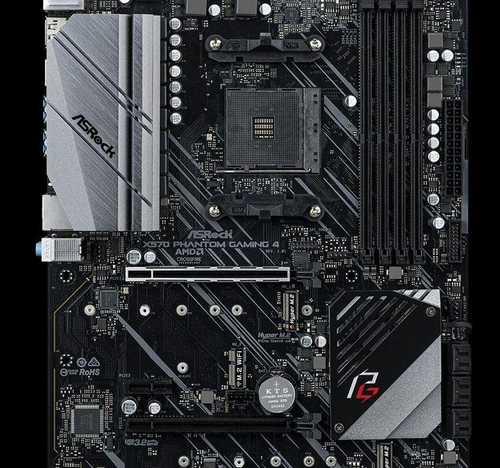 Материнская плата am4 x570 ASRock phantom gaming 4