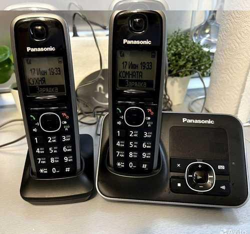 Телефон Panasonic KX-TG6621