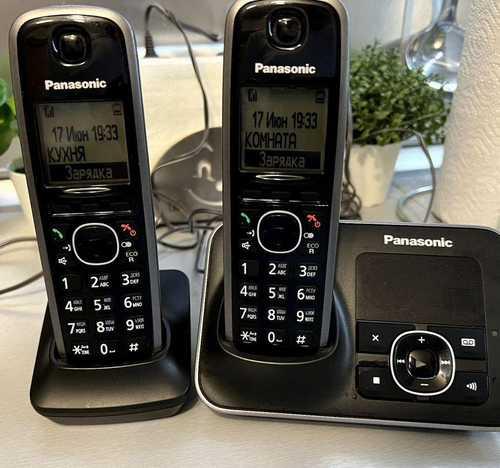 Телефон Panasonic KX-TG6621