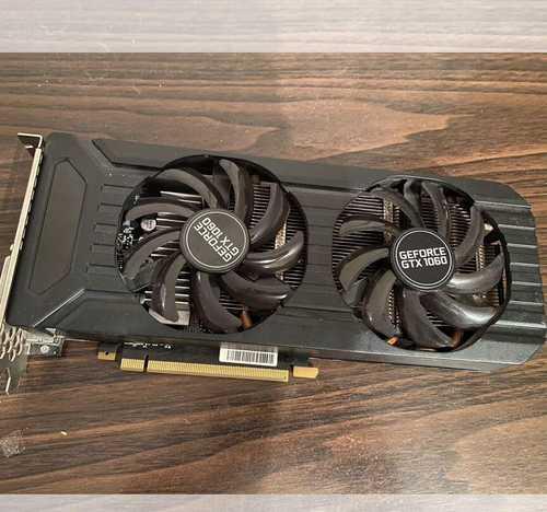 Видеокарта Palit Gtx 1060 6Гб