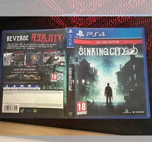Игра PS4 The Sinking City