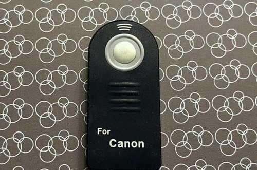 Пульт для камеры canon