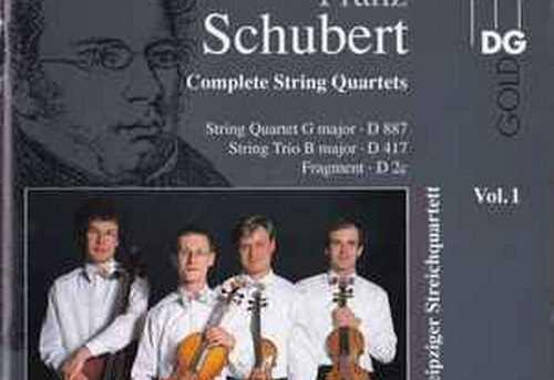 CD Schubert - Complete String Quartets (String Qua