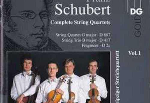 CD Schubert - Complete String Quartets (String Qua