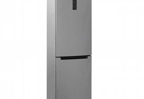 Холодильник Бирюса-980 CNF серебристый металлоплас