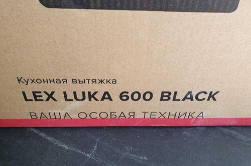 Кухонная наклонная вытяжка LEX Luka 600