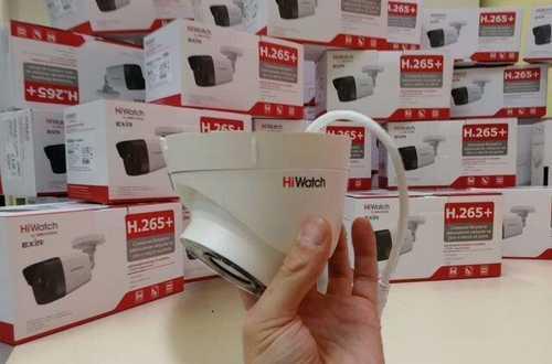 IP камера с микрофоном DS-I453M(B) 2.8mm HiWatch