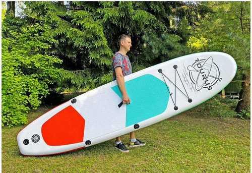 Сап доска Sup board SUP board Tourus Travel 10.6