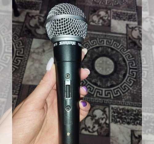 Микрофон Shure PGA48 / Shure SM58