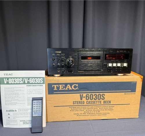 Кассетная дека teac v6030