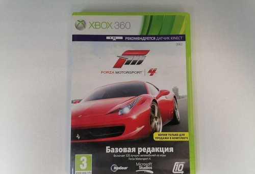 Игра Forza Motorsport 4 (xbox360)