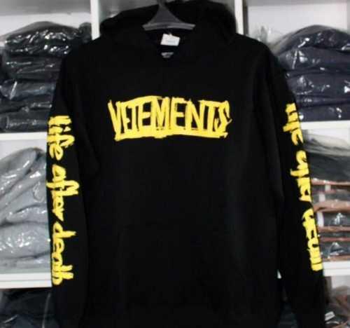 Худи Vetements world tour vhq (Арт.28580)