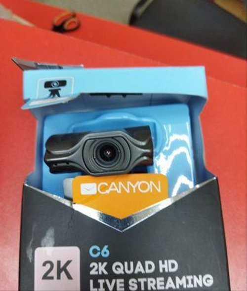 Камера Canyon C6