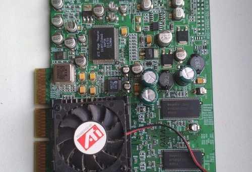 Видеокарта ATI radeon 8500le