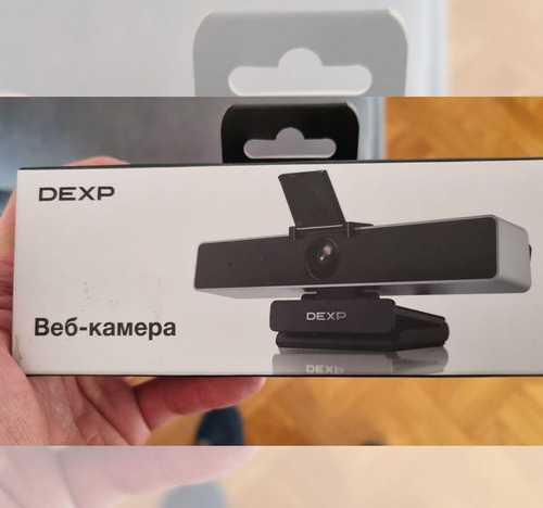 Вебкамера dexp 4k