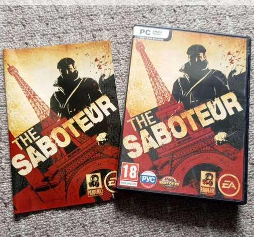 Компьютерная игра Saboteur (лицензия)