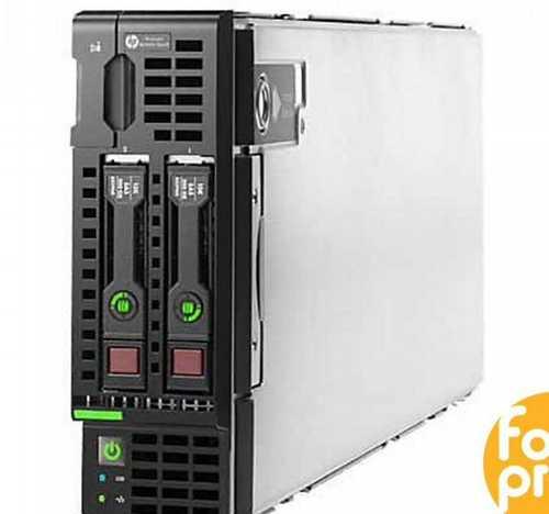 Лезвие HP BL460c Gen9 2xE5-2620v3 64GB, P244br