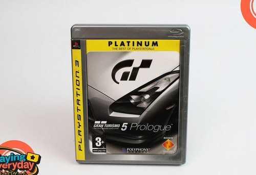 Диск Gran Turismo 5 Prologue (PS3) - на польском я