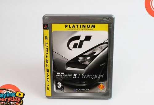 Диск Gran Turismo 5 Prologue (PS3) - на польском я