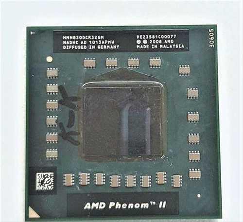 Процессор для ноутбука AMD Phenom II N830 2,1 Ггц
