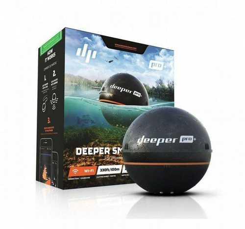 Эхолот Deeper SMART Sonar PRO+