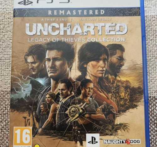 Uncharted Legacy of Thieves Collection PS5