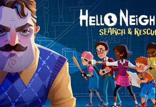 Hello neighbor search and rescue ps4 и ps5