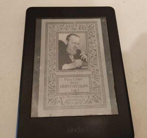 Электронная книга amazon kindle