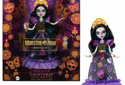 Monster high Skelita Calaveras Da De Muertos