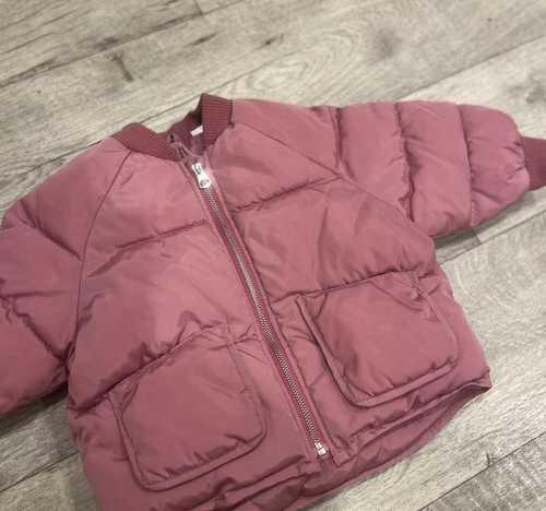 Куртка для девочки zara