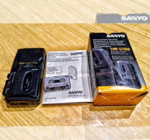 Диктофон Sanyo TRC-570M