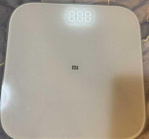 Умные напольные весы Xiaomi Mi SMART Scale 2