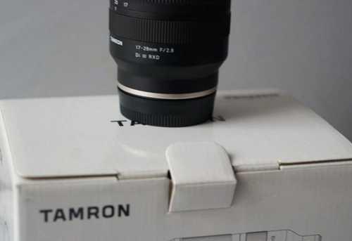 Tamron 17-28mm F2.8 Di III RXD Sony FE