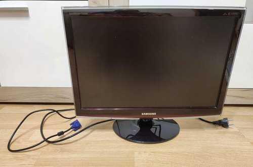 Монитор Samsung syncmaster T220N