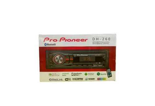 Автомагнитола Pro.Pioneer DH-260 (Южное 41)
