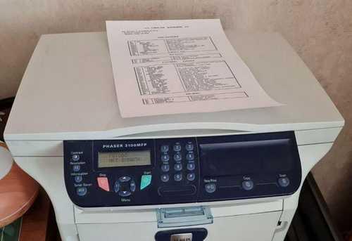 Мфу Xerox Phaser 3100mfp