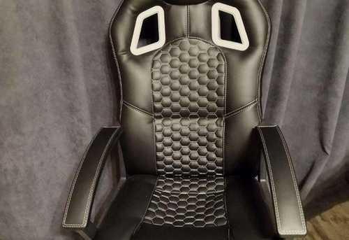 Компьютерное кресло, натуральная кожа