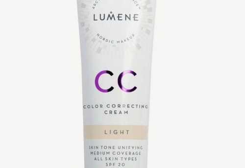 Lumene cc крем light светлый. Новый тональный крем